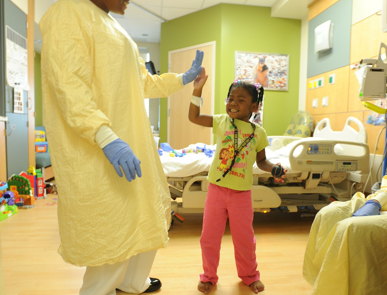 Hospital Interior Room Design for Children is no Small Task